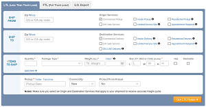 LTL Freight Shipping | Less Than Truckload Shipping | FreightRun